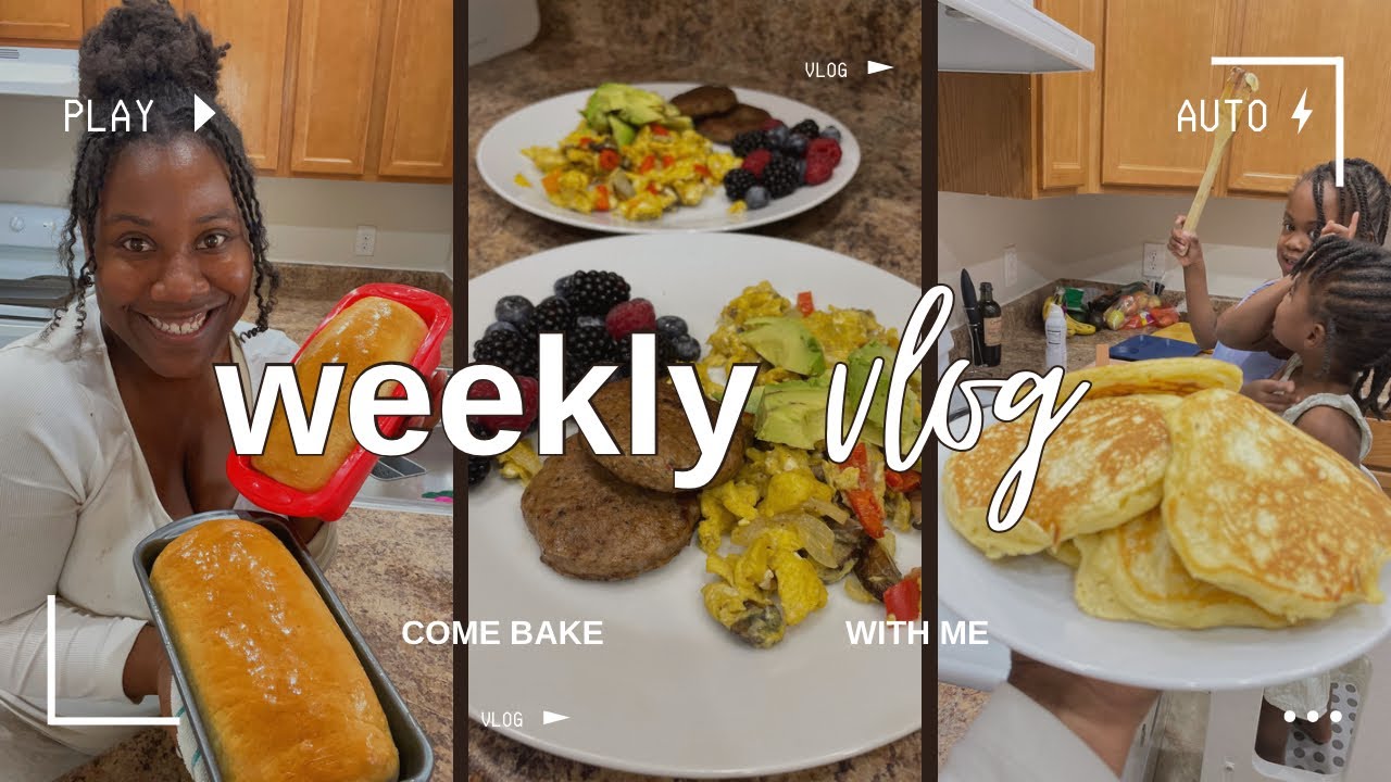 Busy Mom of 4 gets it all done | Baking break and clean with me - YouTube