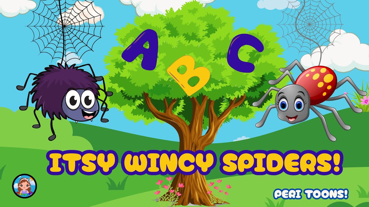 ABC Song with Itsy Wincy Spider | Nursery Rhymes for Toddlers USA ...