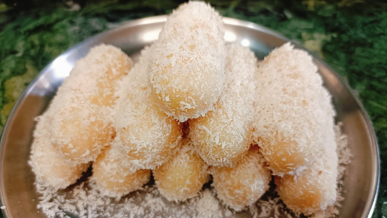 Suji Cham Cham Recipe || Suji Misti Recipe || Suji Sweets Recipe - YouTube