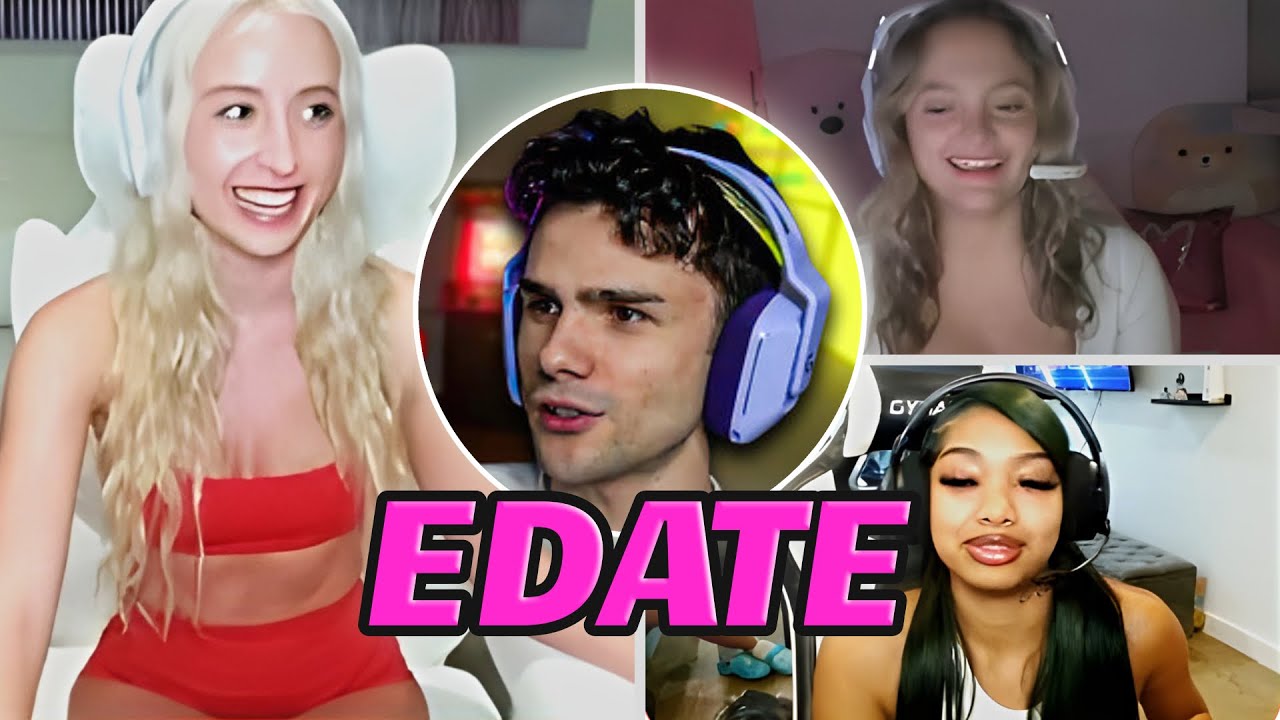 Cheesur Hosts Love Island EDATE! (ft. OF Girls) - YouTube