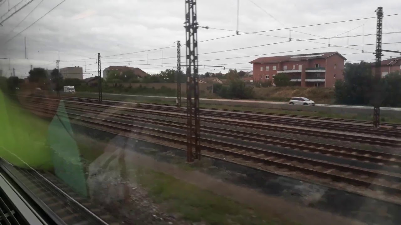 TGV Annecy paris gare de Lyon.6 - YouTube
