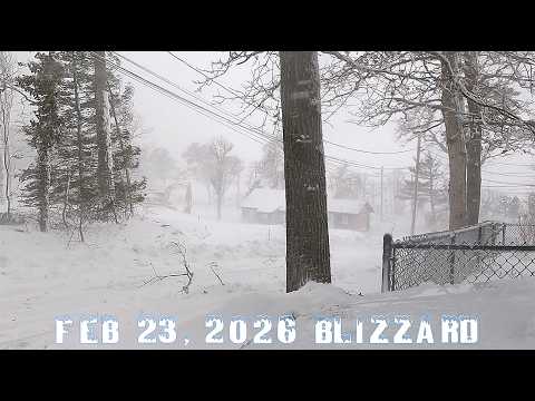 Blizzard 2026 Harwich, Cape Cod - YouTube