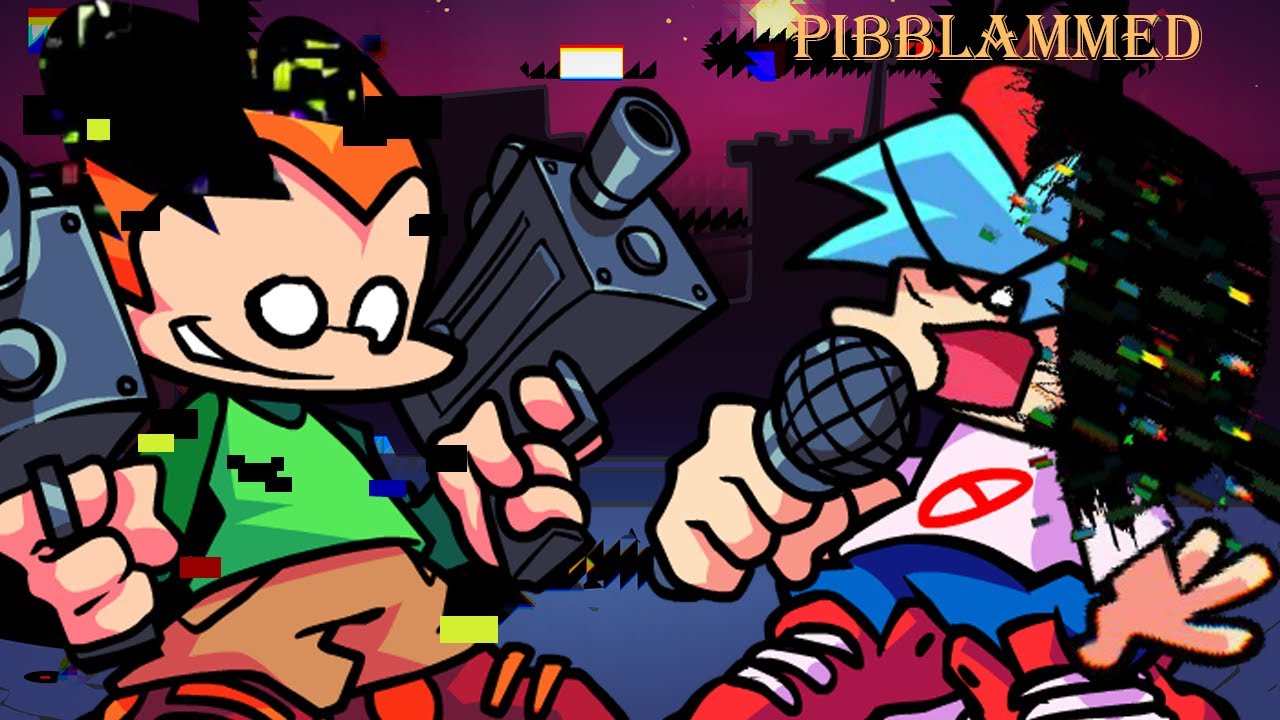 FNF X Pibby - (Friday Night Funkin - Pibblammed)-[HARD] - YouTube