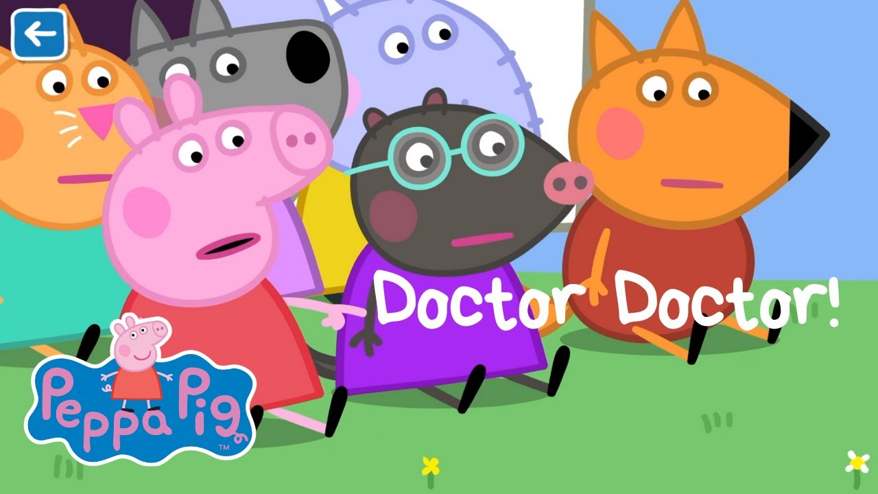 DOCTOR DOCTOR! Compilation of funny doctor stories with Peppa Pig ...