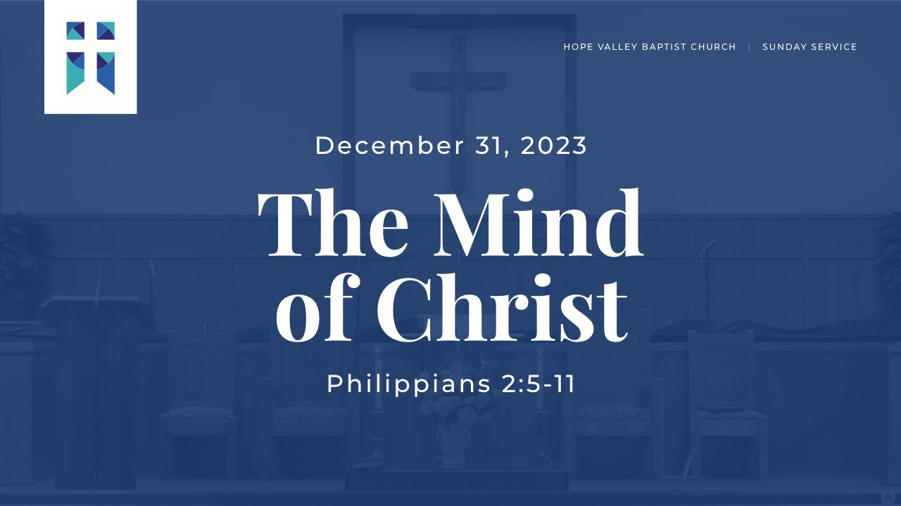 [Live] Worship Service - December 31, 2023 - Hope Valley Baptist Church ...