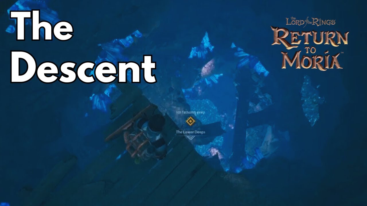Descending into the Crystal Descent - Lord of the Rings: Return to ...