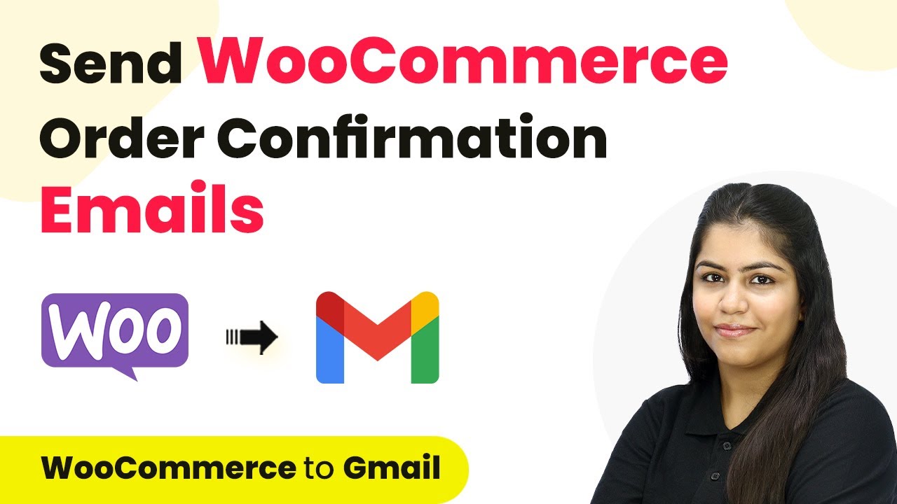 How to Send WooCommerce Order Confirmation Emails using Pabbly Connect - YouTube