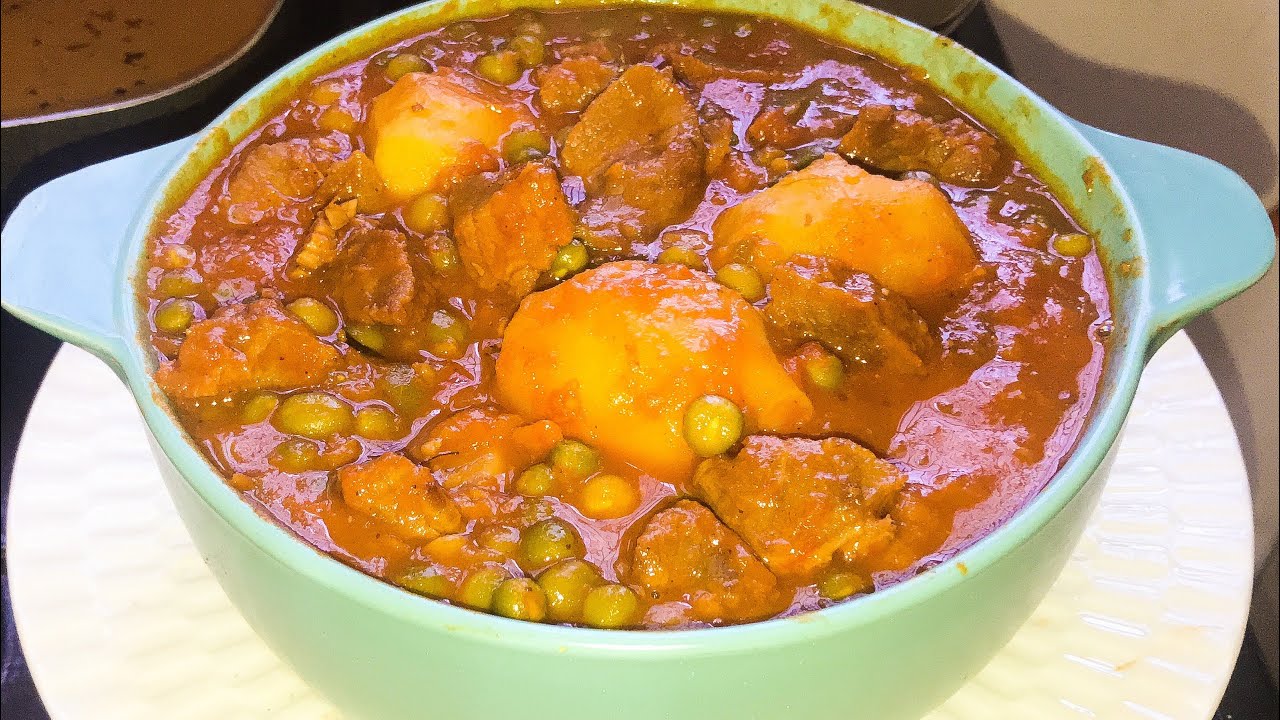 MCHUZI WA NJEGERE NA NYAMA 😋 ROSTI LA NYAMA - YouTube