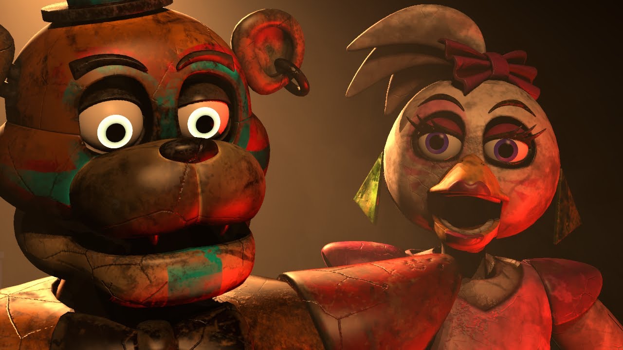 [FNAF/SFM] Chicken Magnet [MEME] - YouTube