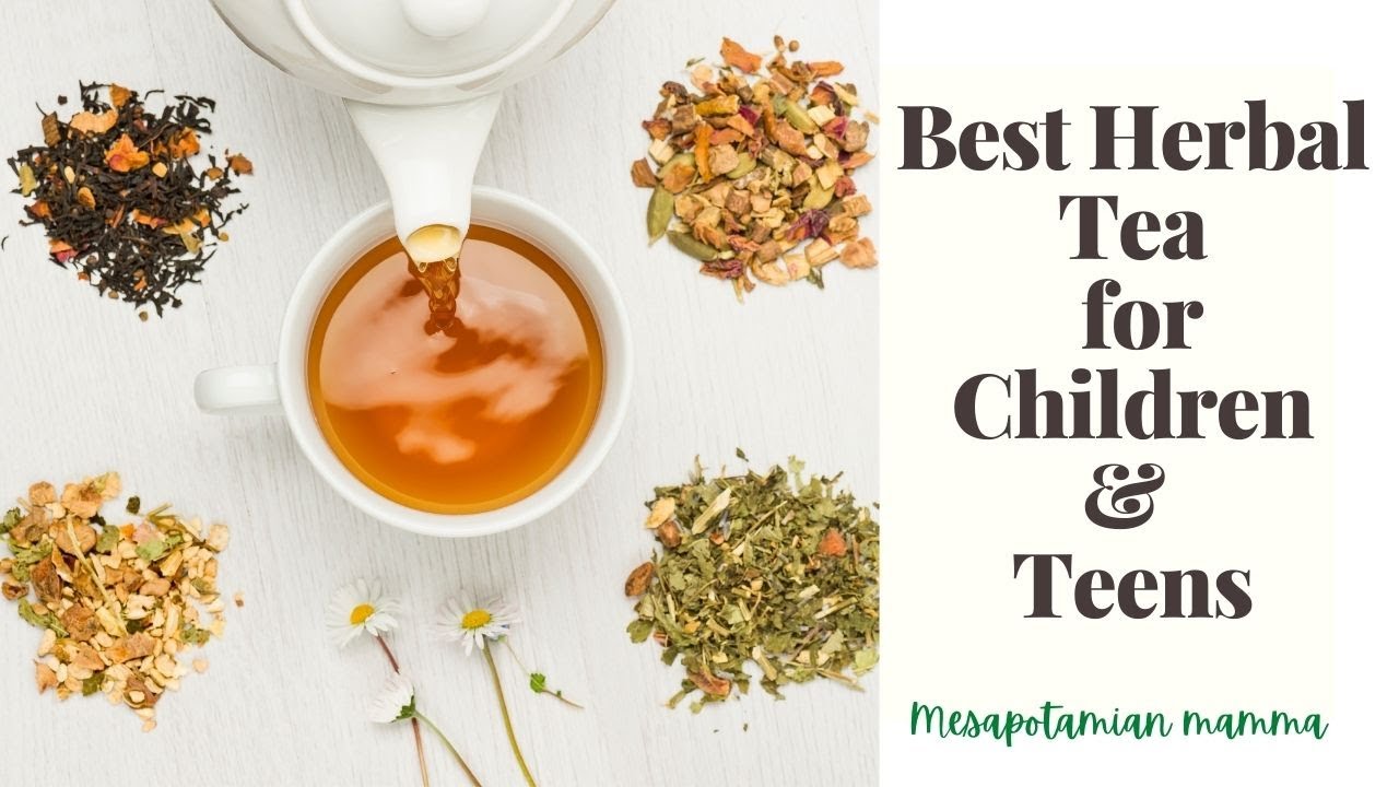 My Experience with Best Herbal Tea for Children & Teens - YouTube