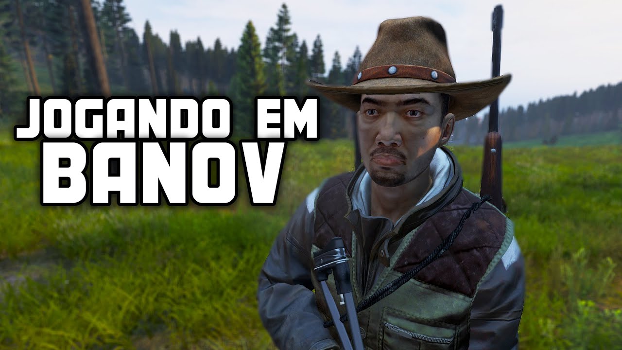 JOGANDO NO MAPA BANOV - Dayz - YouTube