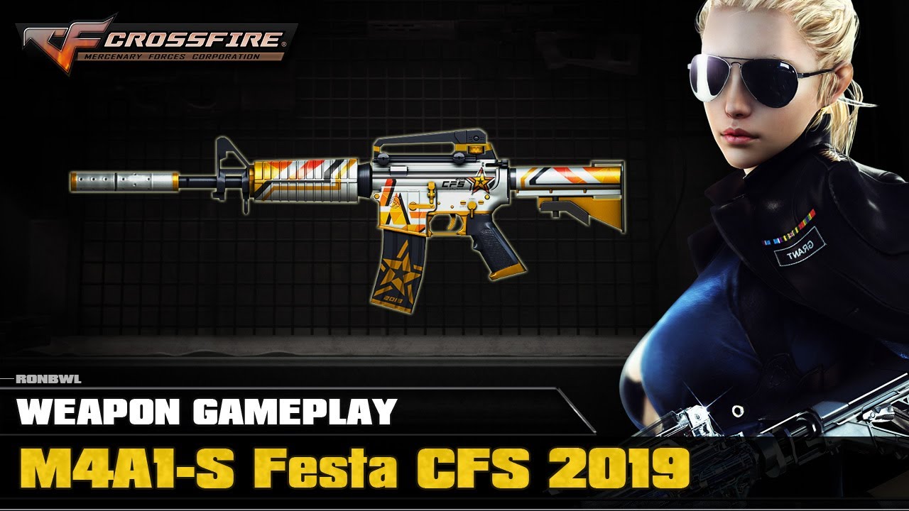 CrossFire VN - M4A1-S Festa CFS 2019 - YouTube