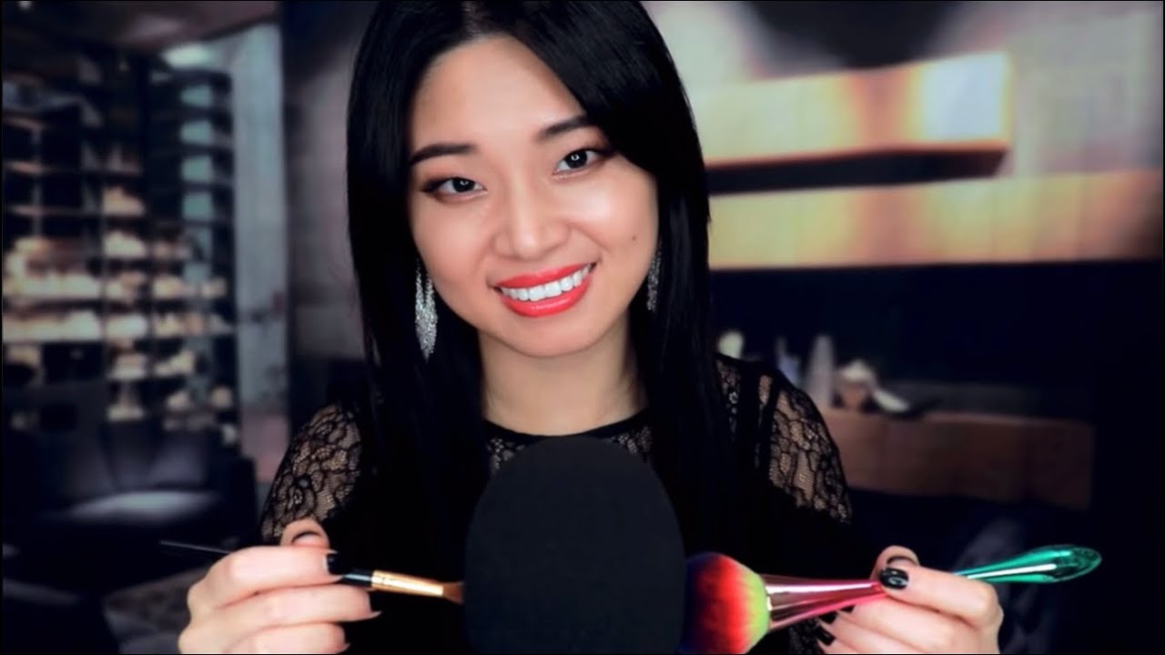 Tingting ASMR Mic Brushing Compilation ️ - YouTube