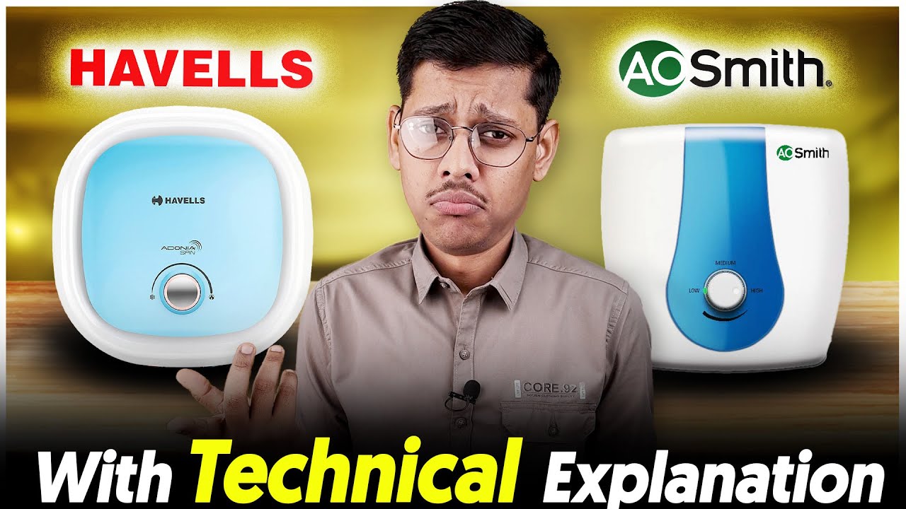 Best Storage Geyser in 2025 🔥 Havells vs AO Smith Geyser 🔥 Havells ...