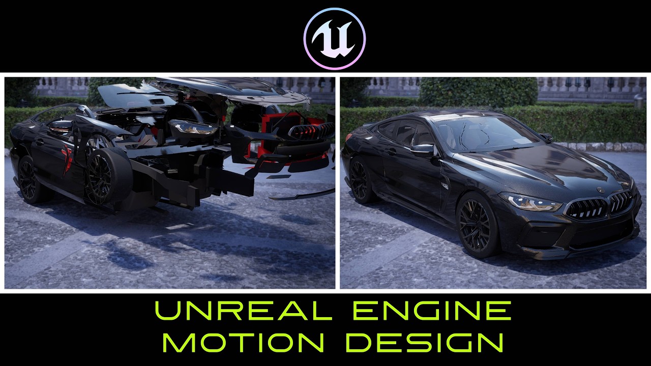 Unreal Engine | Motion Design Tutorial - YouTube