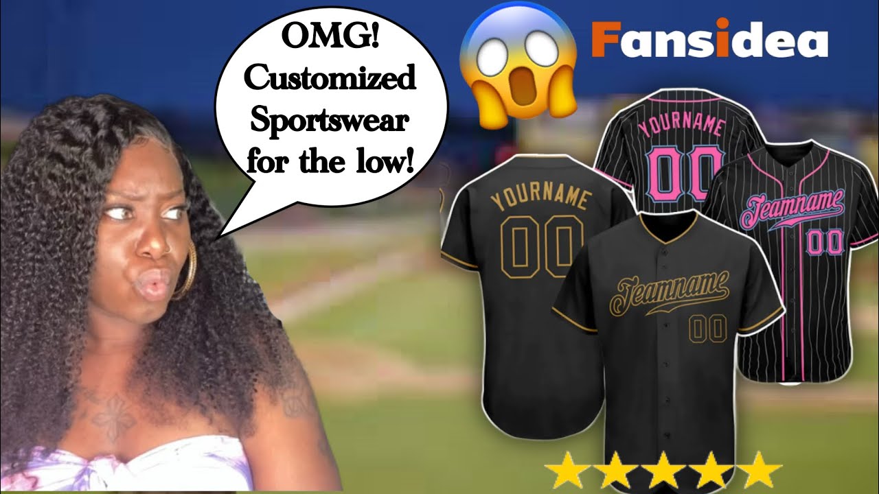 FansIdea.com review | Custom Gift ideas|Sports Jersey Review - YouTube