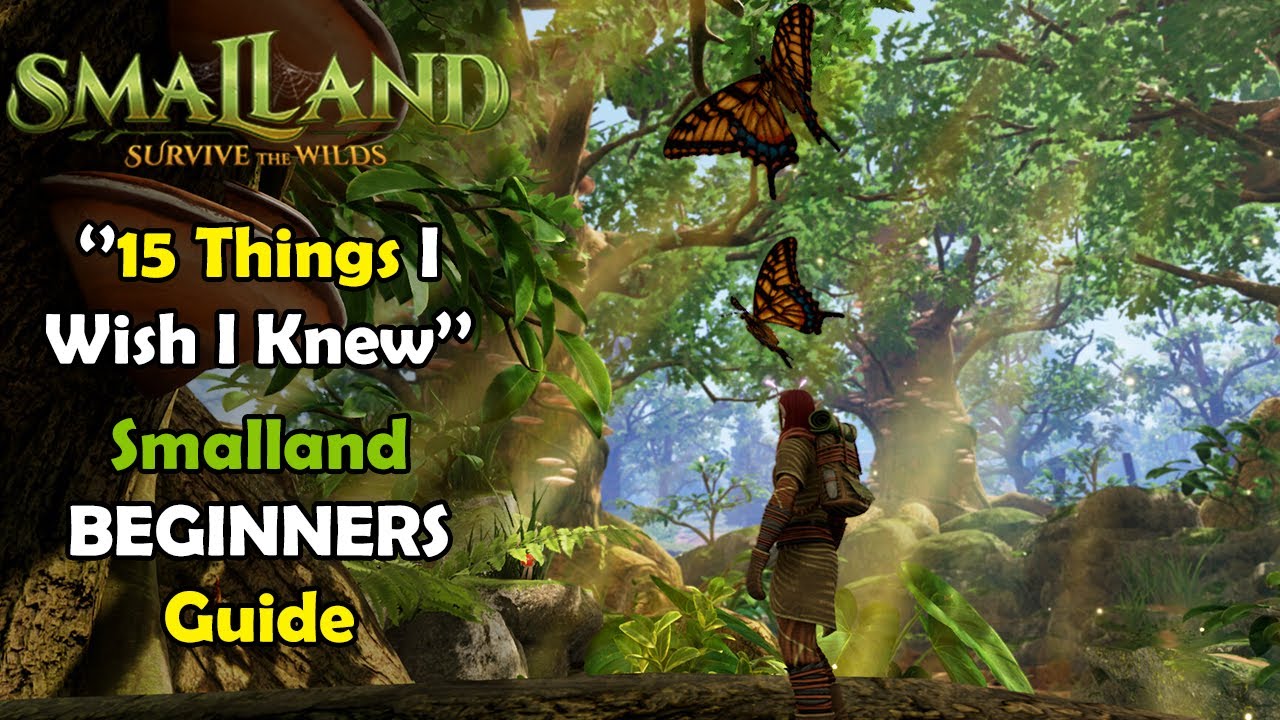 Smalland ''15 Things I Wish I Knew'' Beginners Guide - 0 Repair Cost ...