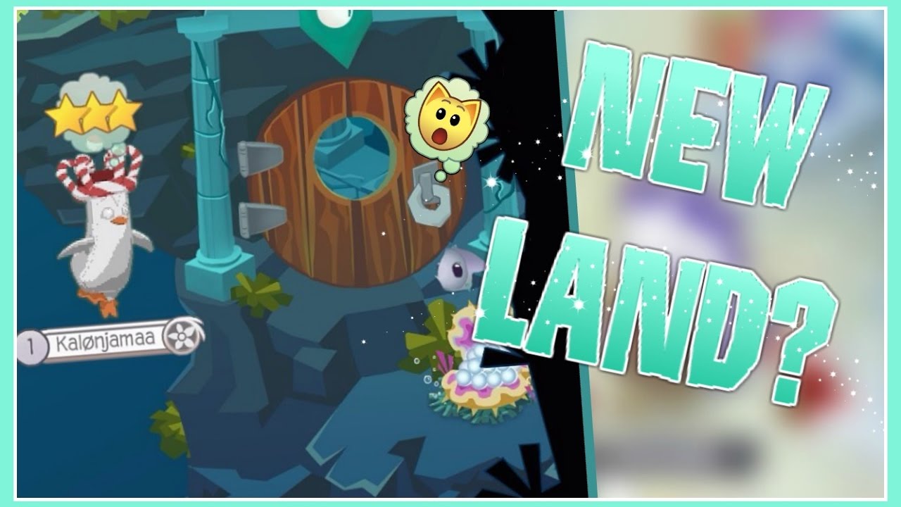 ANIMAL JAM NEW UNDERWATER LAND? - YouTube