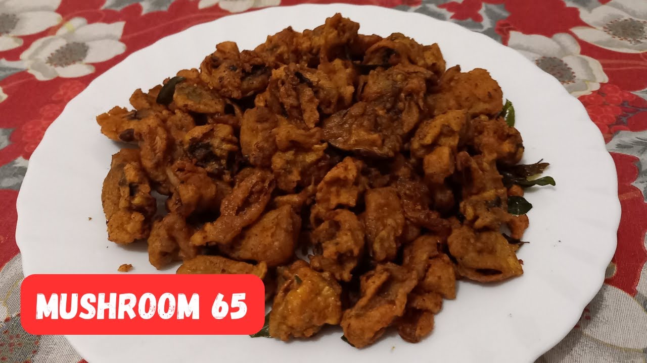Mushroom 65 | Recipe79 - YouTube