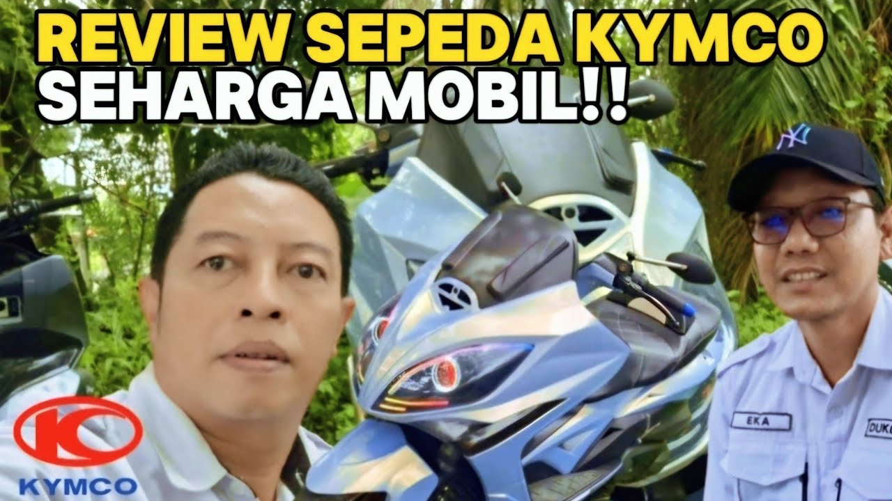 REVIEW Kymco Xciting 400i || Motor Premium || ini adalah mesin metic ...