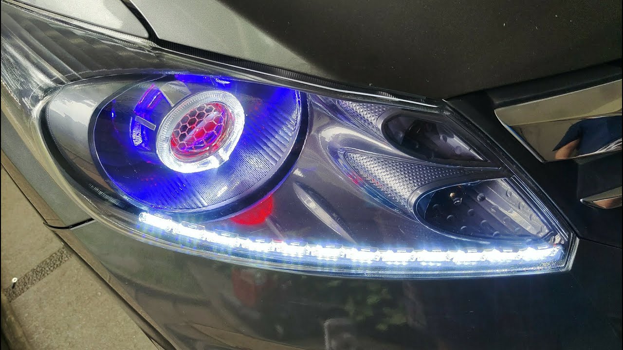 Simple Custom Stoplamp dan Headlamp Honda Freed - Headlamp Projector ...