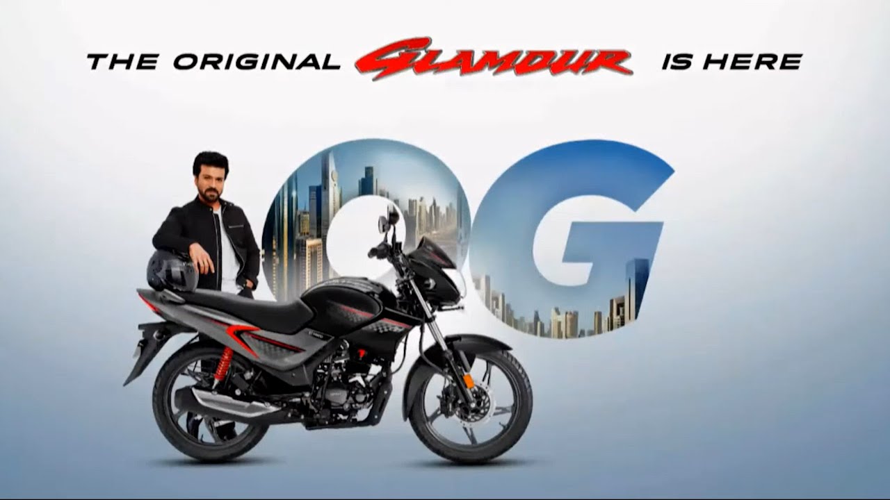 Ram Charan Latest AD For Hero Motor Cycle | UP CLOSE ORIGINAL ...