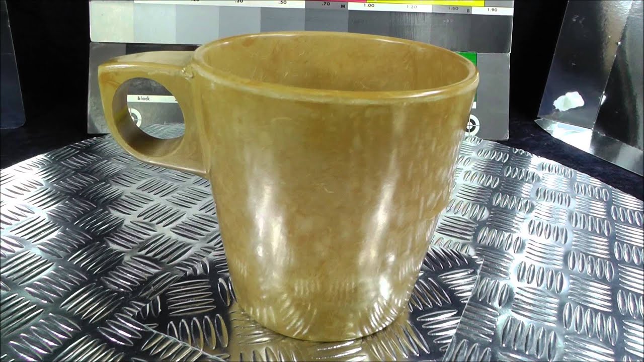 KENRO US MILITARY MESS HALL MUG / CUP - YouTube
