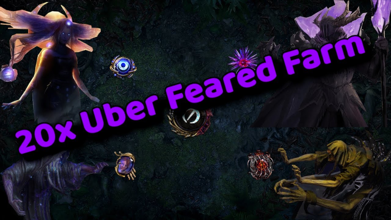 [3.23] Uber Feared Boss Farming - Path of Exile - YouTube