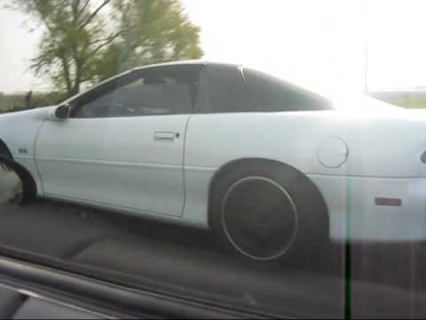 Ls1 camaro VS Ls6 Camaro Street Race - YouTube