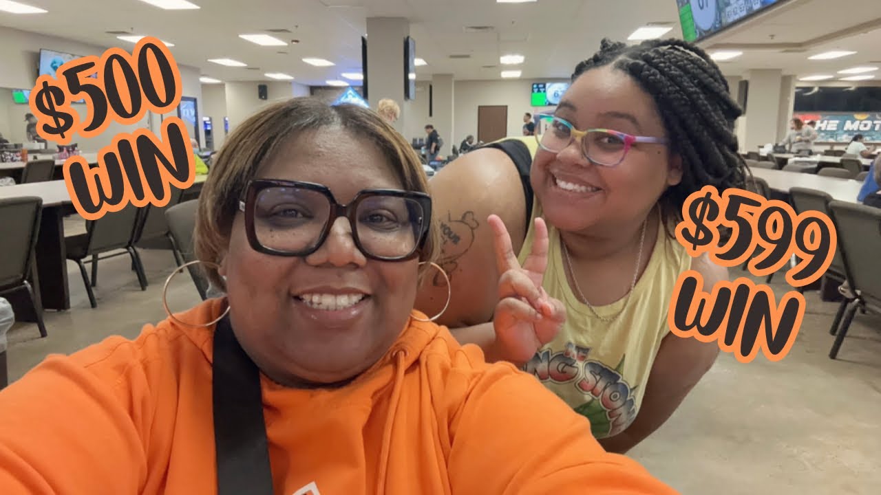 11/5/23 $500 Win for me and $599 Win for Moochie at Sunday Night Bingo ...