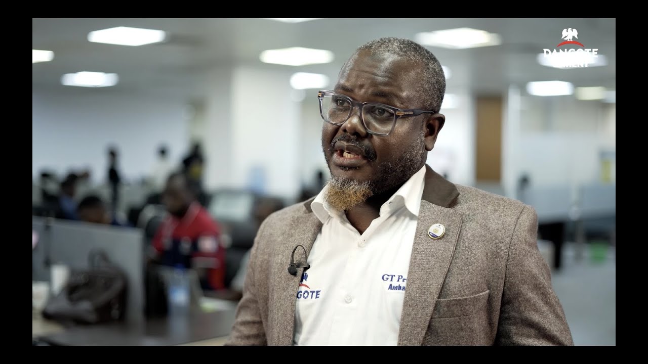 Dangote Cement Graduate Trainee Programme | Interview with the co ...