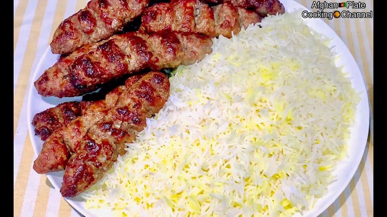 Kabab Kobedah/ کباب کوبیده خوشمزه به سبک رستورانت - YouTube