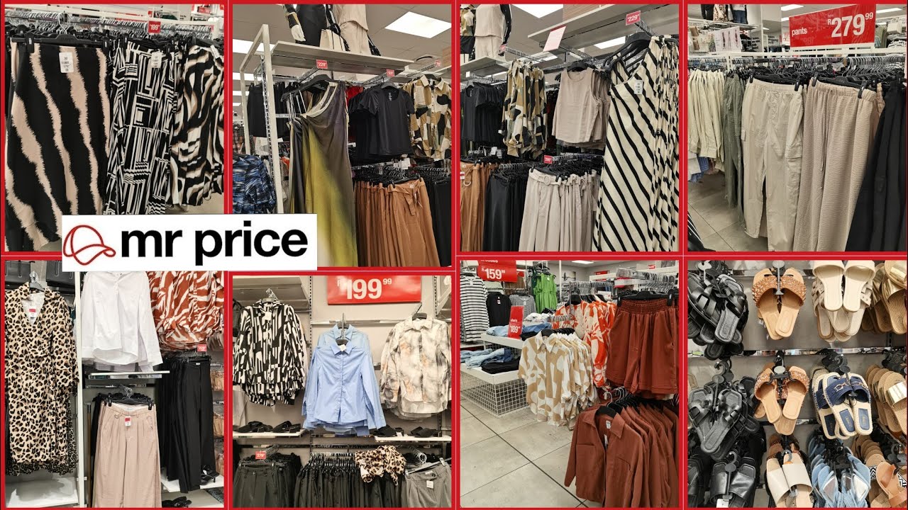 Mr Price || What's New At Mr Price 2024 || Spring Fashion || Shoes # ...