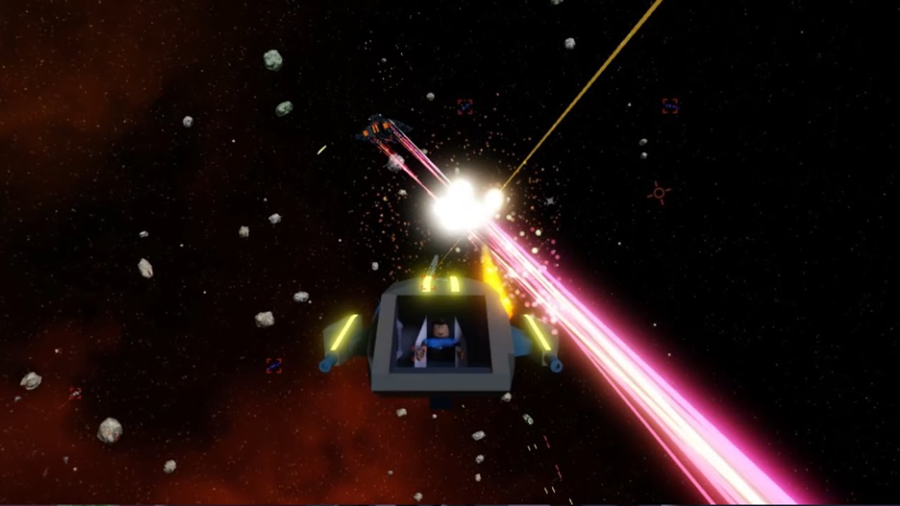Luminar-X VS Drone Battleship (Starscape ROBLOX) - YouTube