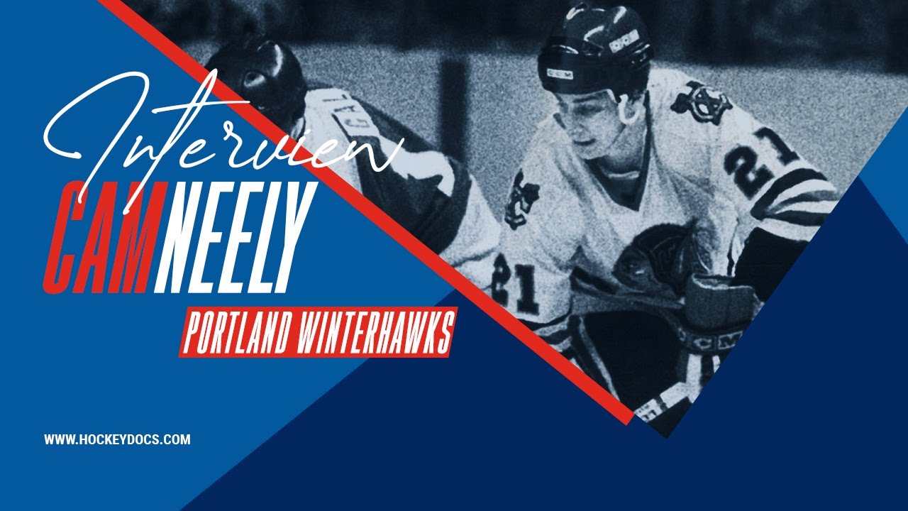 Cam Neely Reflects on Winning the Memorial Cup with the Portland ...