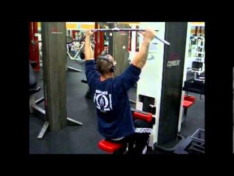 back training with Jim Belcastro - YouTube