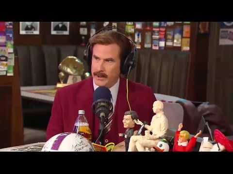 Ron Burgundy Joins the Dan Patrick Show In-Studio | 12/5/13