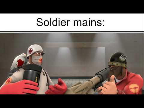 soldier mains: - YouTube