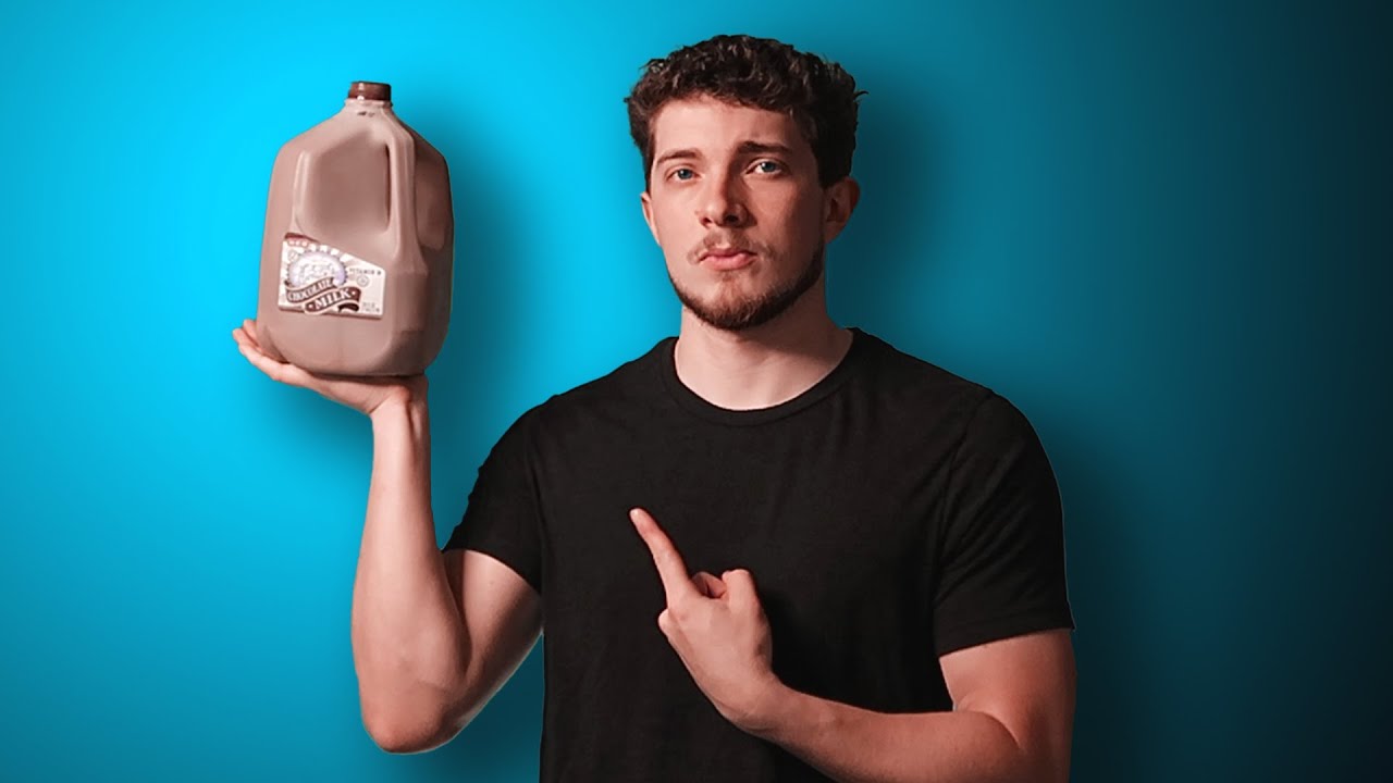 I Drank This Gallon of Chocolate Milk in 24 Hours - YouTube