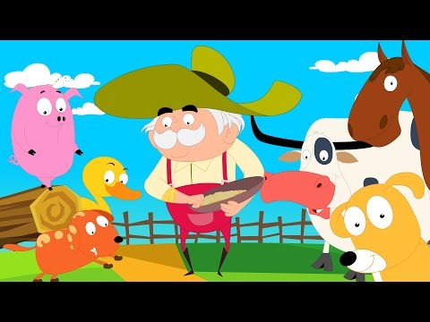 OLD MAC DONALD HAT 'NE FARM | Kinderlieder zum Mitsingen | Kinderlieder deutsch