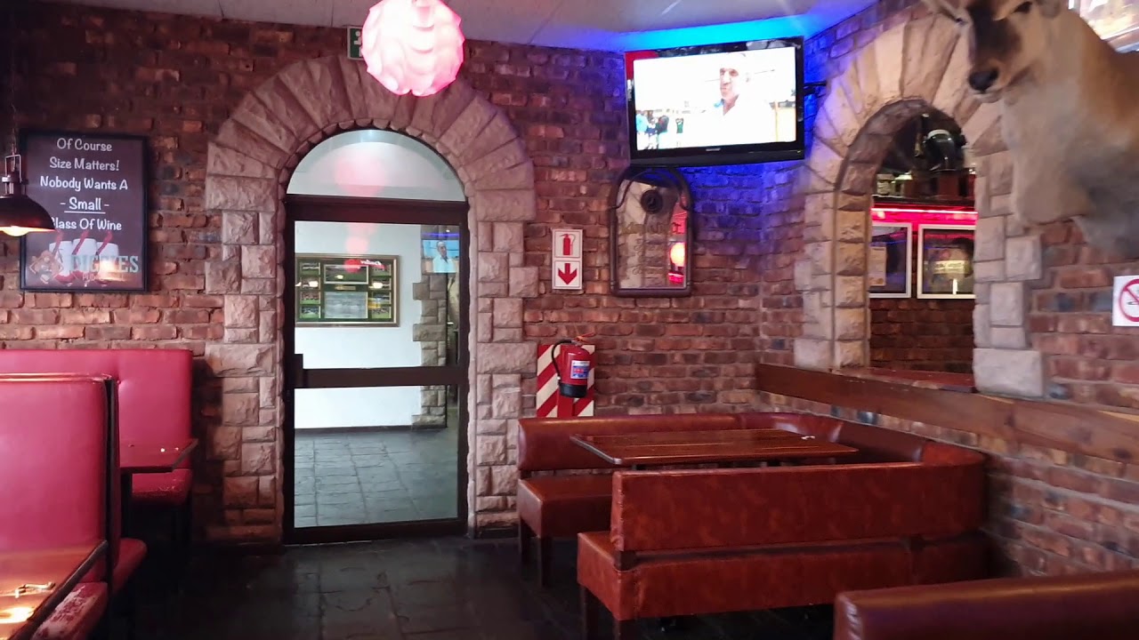 Diggies Pub & Grill - Kimberley - Northern Cape - YouTube