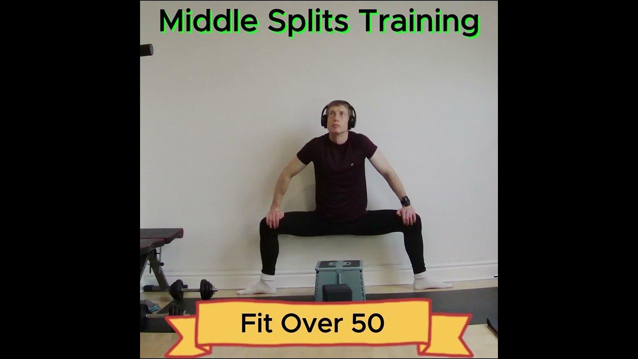 Mastering Middle Splits Flexibility at 50 Plus: Final 3 Stretches - YouTube