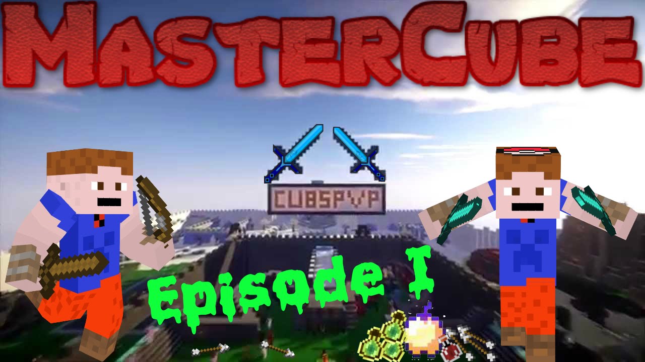CUBS PVP #1 ! On Reprend l'Ancienne Série ! [MINECRAFT] - YouTube