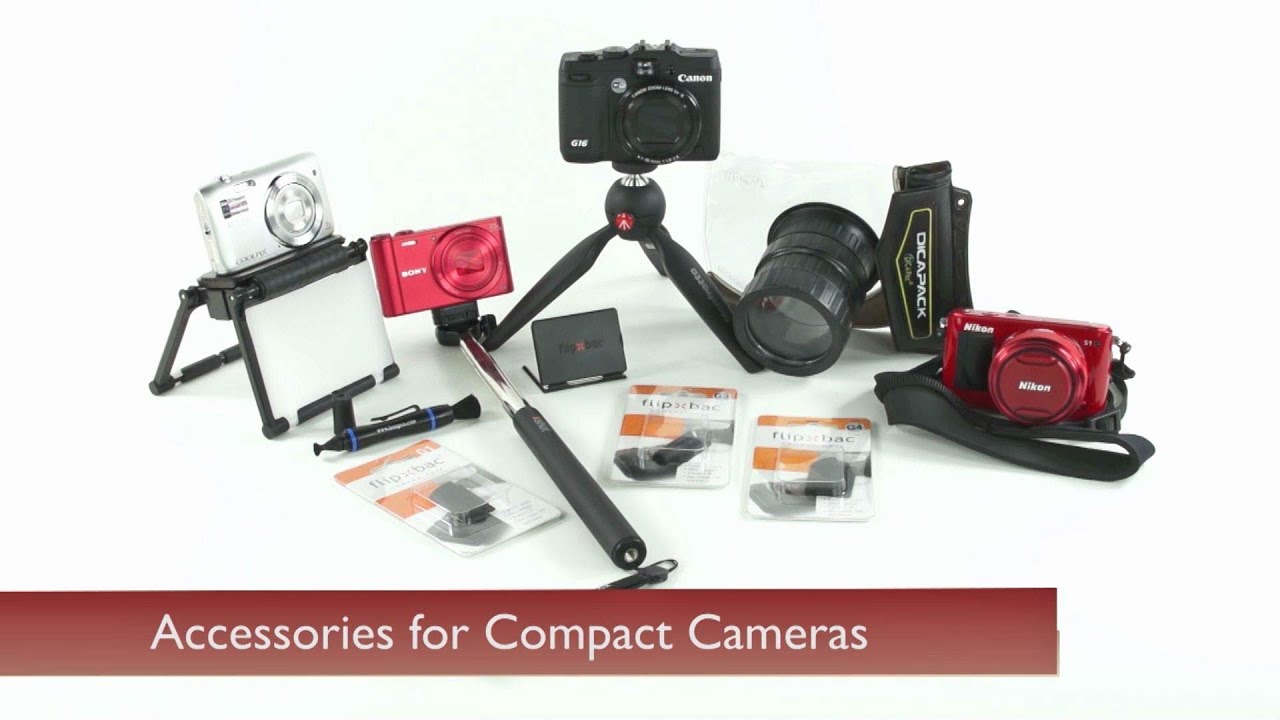 Wish-List Picks: Accessories for Compact Cameras - YouTube