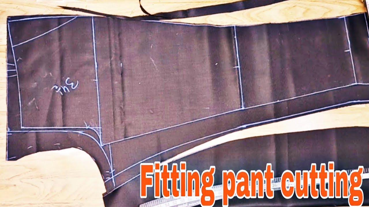 Cutting Women’s Pants: The Best & Worst | Fitting pant cutting kaise ...