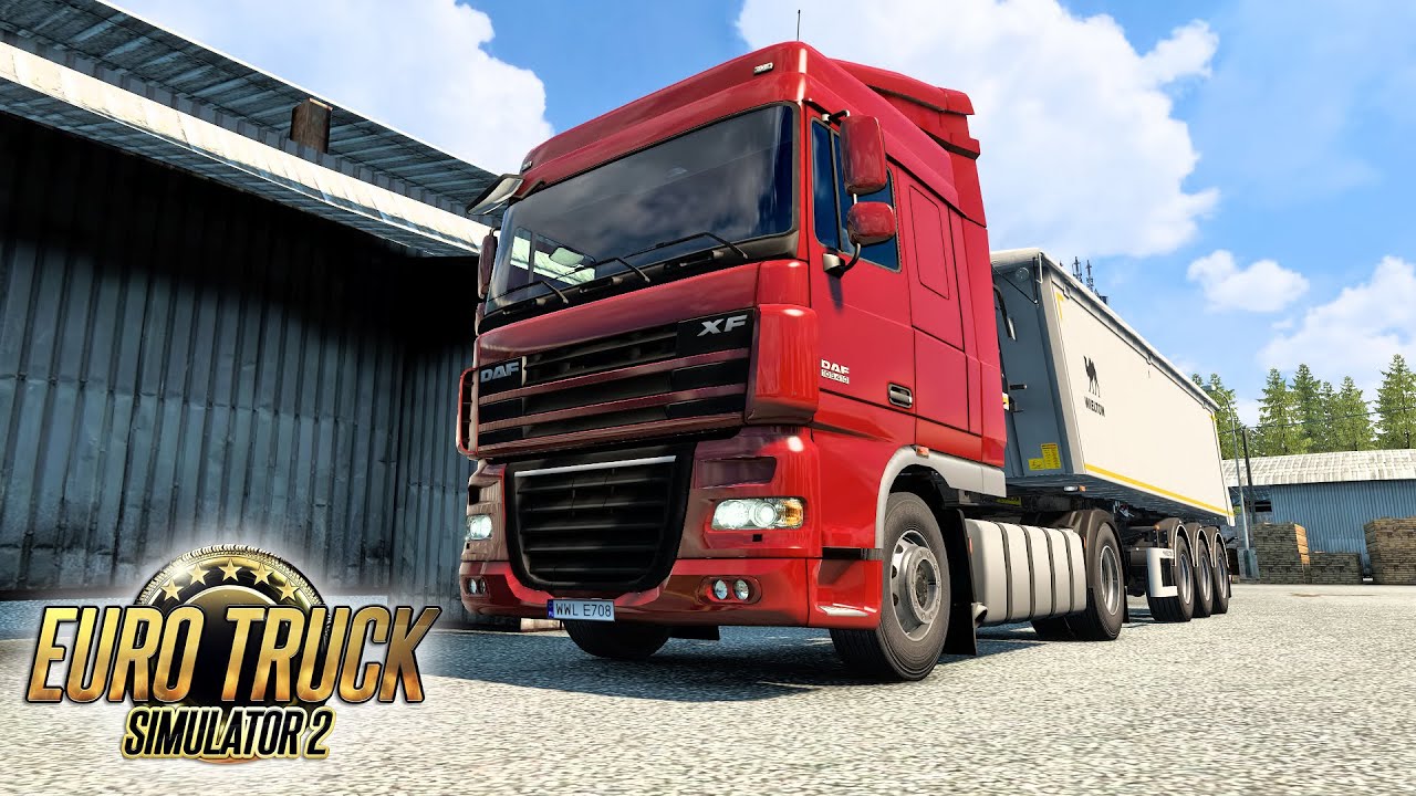 Euro Truck Simulator 2: Dafem z Polski do Niemiec. Jak nasi Ojcowie ...