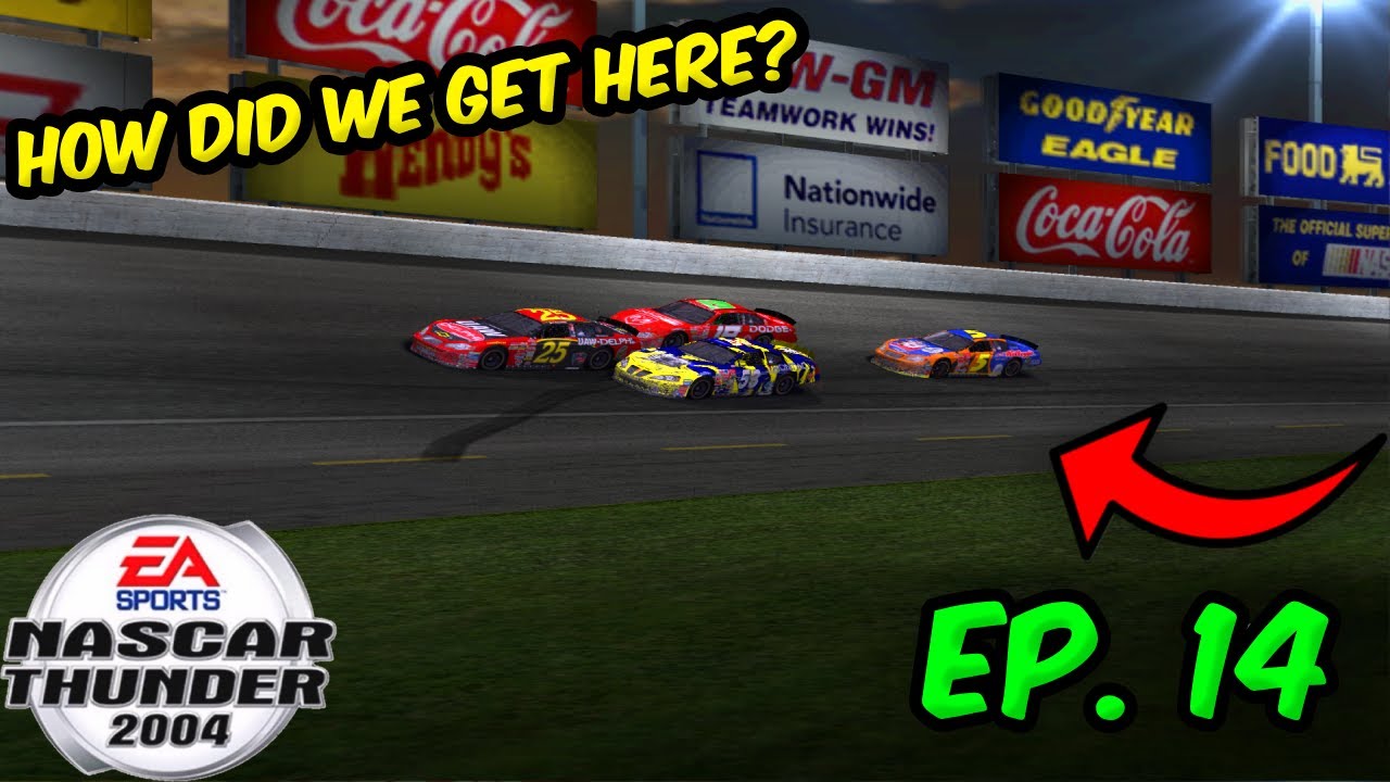 We can TASTE victory, but Elliott Sadler wants to RUIN it! - YouTube