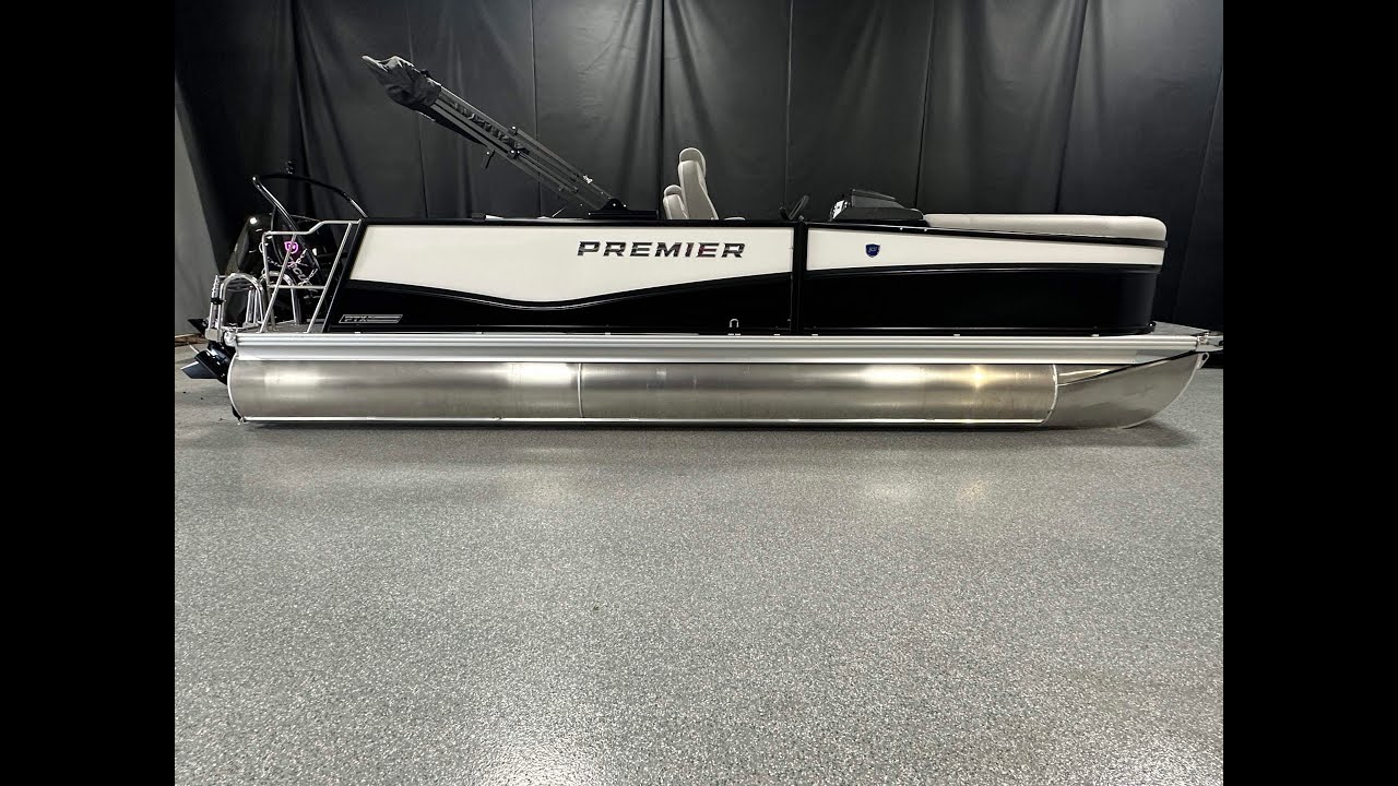 Triple-Tube Pontoon w/ Bed Lounger! 2024 Premier 230 Sunsation RL ...