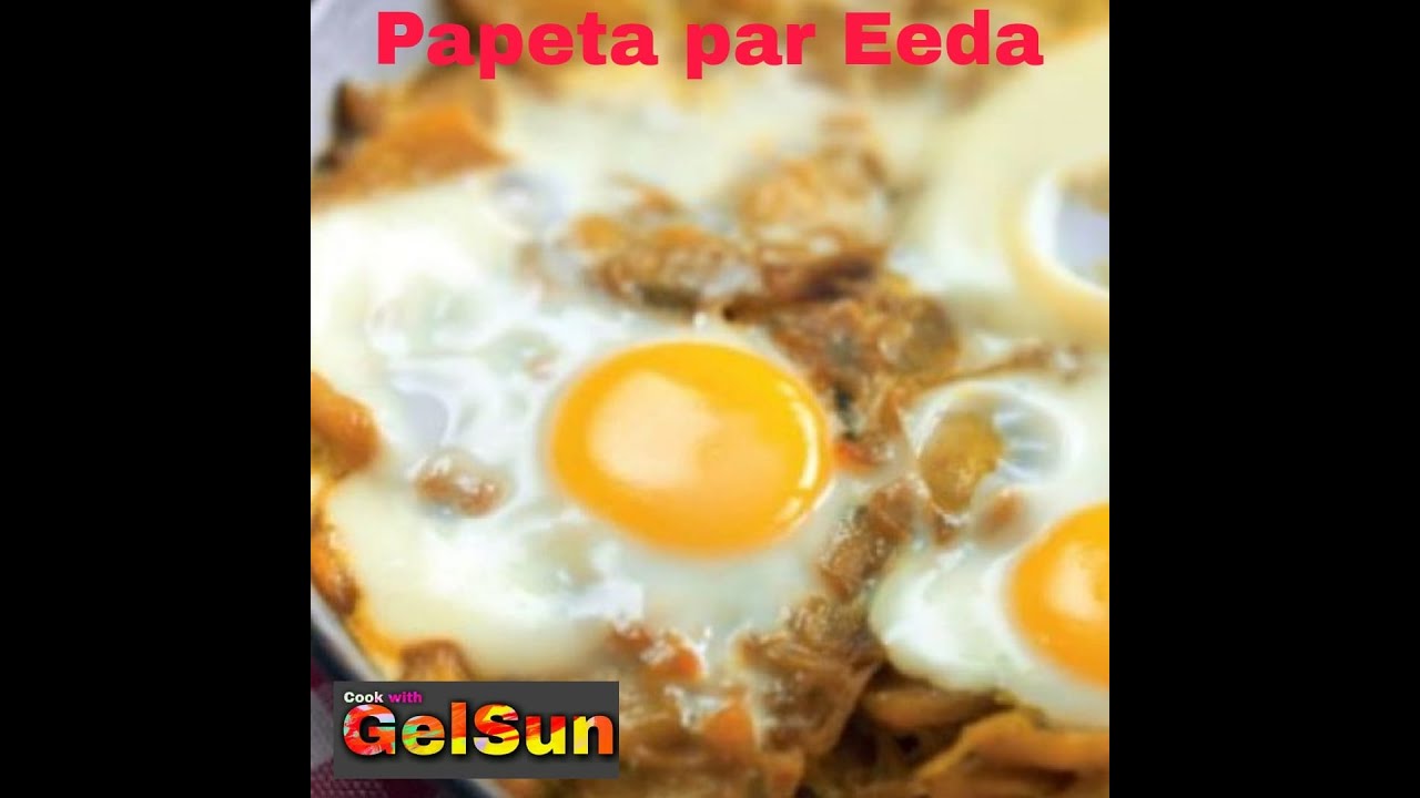 Papeta Par Eeda | Parsi Style Egg Recipe #eggrecipe #shorts #ytshorts # ...