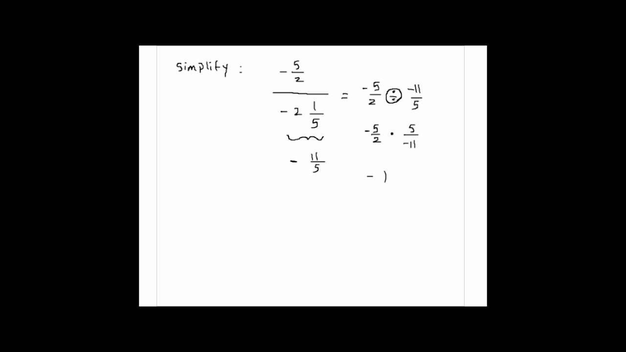 Pre-Algebra Sample Test 2 (similar) #6a - YouTube
